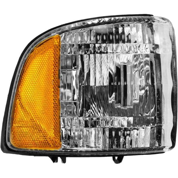 商品名ダッジ・ラム 助手席側交換用ウィンカーコーナーライトEPIC LIGHTING OE Replacement Park Parking Marker Signal Light Lamp Compatible with 1994-200...