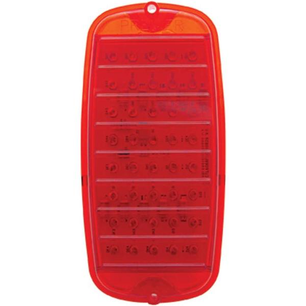 商品名United Pacific 1960-1966 シボレー トラック フリートサイド LED ストップターンテールライト / 1961 62 63 64 651960-66 Chevy Truck LED Tail Light - F...