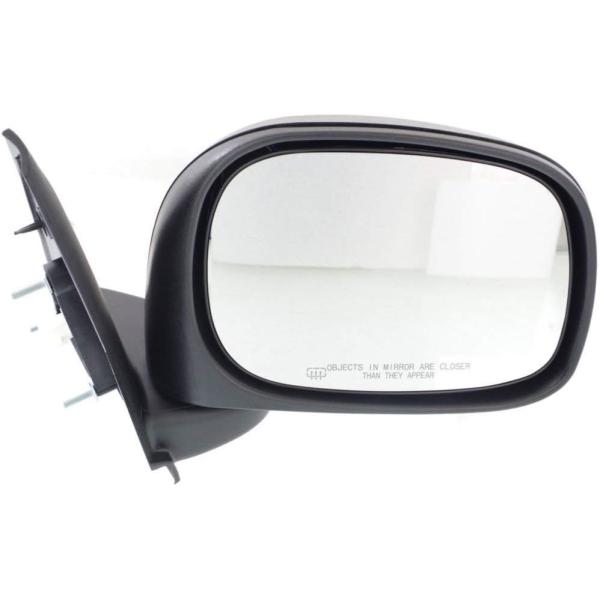 商品名2002-2008 Dodge Ram 1500 &amp; 2003-2009 Dodge Ram 2500, 3500 Pickup Truck Power With Heat (Late Model) Black Texture...