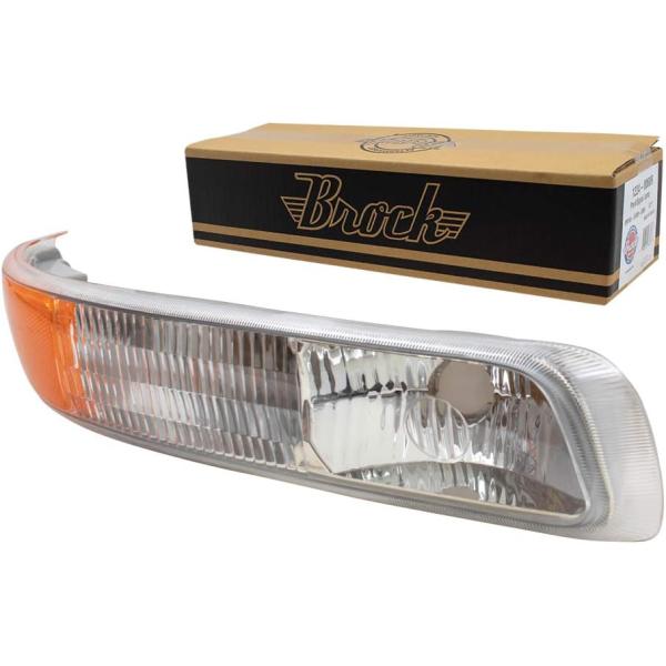 商品名AutoandArt Brock Replacement Passenger Park Signal Side Marker Light Compatible with 1999-2002 Silverado Pickup Truck...