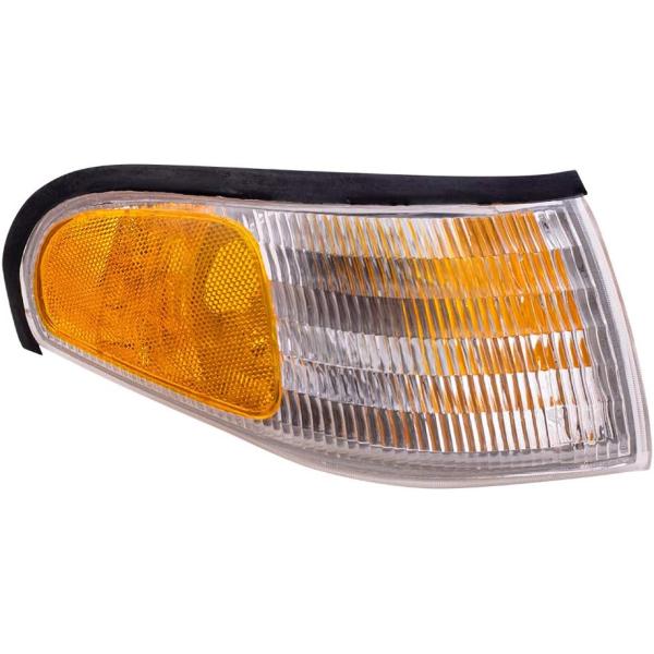 商品名Brock Replacement Passengers Park Signal Corner Marker Light Compatible with 1994-1998 Mustang GT SVT Base F4ZZ13200A...