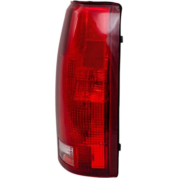 商品名Brock Replacement Passenger Tail Light Compatible with 88-99 C1500 K1500 C2500 K2500 C3500 K3500 Pickup Truck 1650635...
