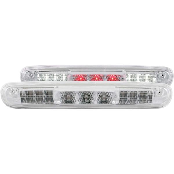 商品名AnzoUSA 531066 クロム LED サードブレーキライト シボレーシルバラード/GMC用AnzoUSA 531066 Chrome LED Third Brake Light for Chevrolet Silverado/...