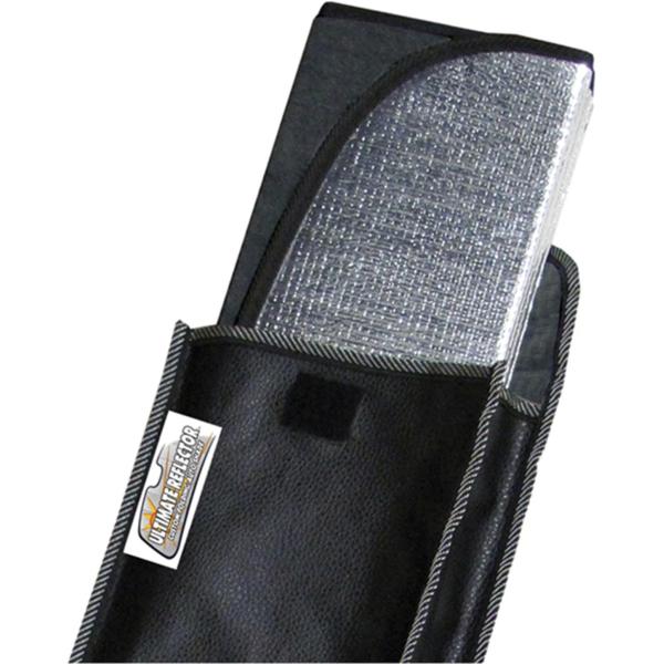 商品名intro-tech md-33カスタムフィットフロントガラスサンシェードIntro-Tech Automotive MD-33 Silver Custom Fit Windshield Sunshade for Select Mer...