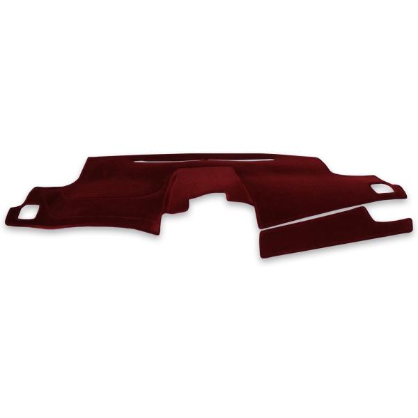 商品名Coverking カスタムフィットダッシュカバー ベロア素材 レッド CDCV7DG116Coverking Custom Fit Dashcovers for Select Dodge Ram 1500 Models - Velo...