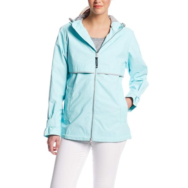 商品名: Charles River Apparel レディース ニューイングランド風 防水レインジャケット US サイズ: Large Charles River Apparel New Englander Wind &amp; Wate...