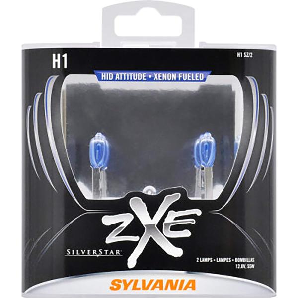 商品名Sylvania 9007 SilverStar zXe高パフォーマンスハロゲンヘッドライト電球、( Pack of 2 ) H1SZ.PB2SYLVANIA - H1 (64150,64155) SilverStar zXe Hig...