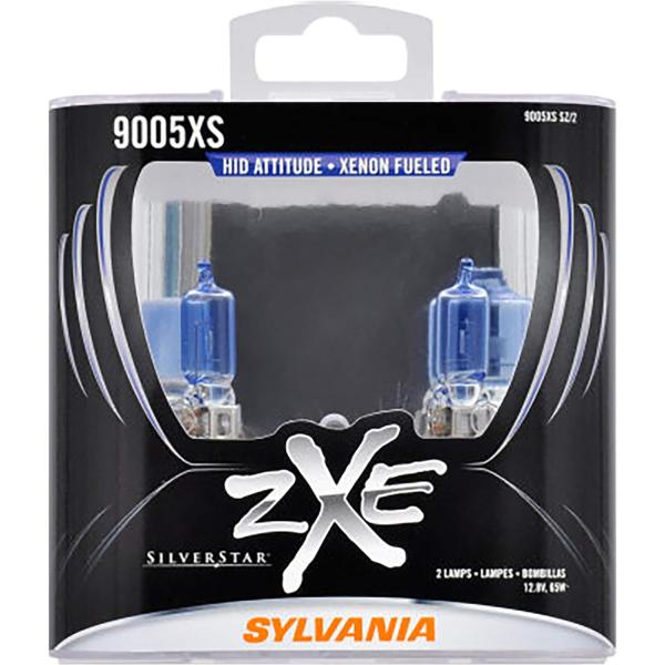 商品名Sylvania 9007 SilverStar zXe高パフォーマンスハロゲンヘッドライト電球、(Pack of 2 ) 9005XSSZ.PB2SYLVANIA - 9005XS (HB3A) SilverStar zXe Hig...
