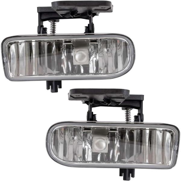 商品名Brock Replacement Driver and Passenger Set Fog Lights Compatible with 1999-2002 Sierra Pickup Truck 10385054 10385055...
