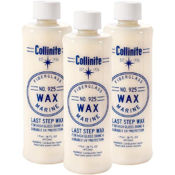 商品名Collinite No.925 ファイバーグラスマリンワックス 16液量オンス 3個パックCollinite No. 925 Fiberglass Marine Wax, 16 Fl Oz - 3 Packブランド：COLLINIT...