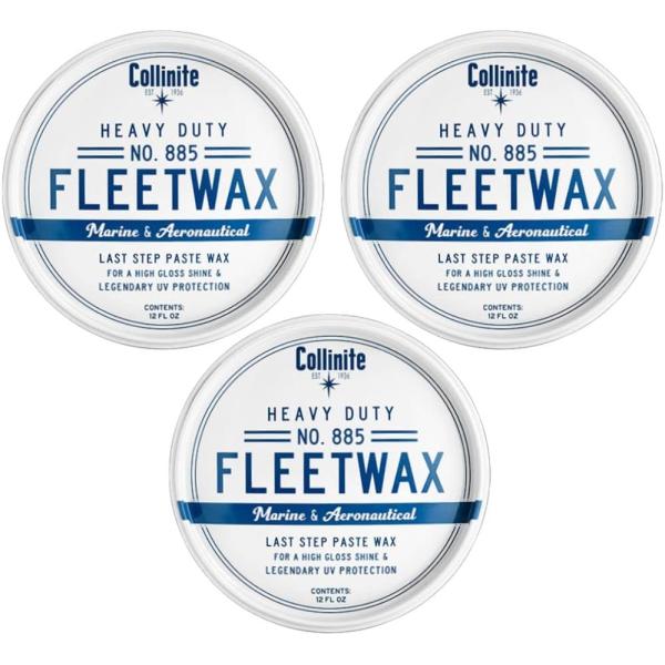 商品名Collinite ペーストフリートワックス #885 12オンス 3パックCollinite No. 885 Fleetwax Paste Wax, 12 Fl Oz - 3 Packブランド：COLLINITE商品サイズ：12 O...