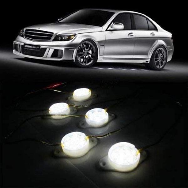 商品名iJDMTOY メルセデスベンツ ブラバススタイル 90LED 車下足エリアイルミネーション LED パドルライト キセノンホワイトiJDMTOY Mercedes-Benz Brabus Style 90-LED Under Car...