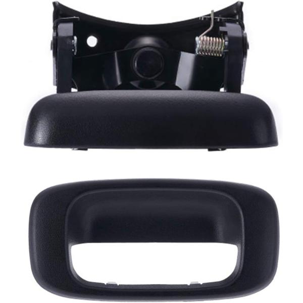 商品名APA Replacement Chevy Silverado Sierra 99-07 Textured Black Tailgate Door Handle with Bezel Set 15997911 15228539APA ...