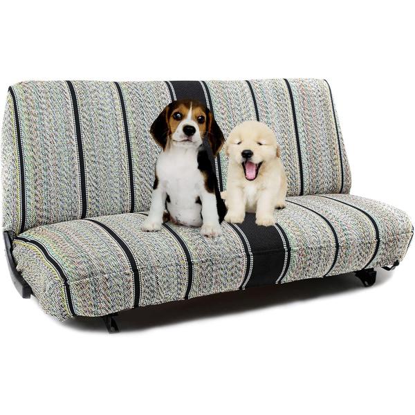 商品名フルサイズトランクベンチシートカバー - シボレー、ダッジ、フォードのトラックに適合 ブルー FSTB-NavySeat Covers Unlimited - Navy Universal Car Seat Cover for Tru...