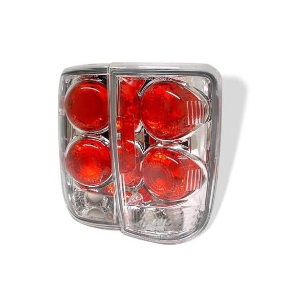 商品名Xtune Euro Style Tail Light for Chevy Blazer 95-05 - Chrome Clearブランド：Xtune商品サイズ：Large商品番号：色：Chrome,White素材：