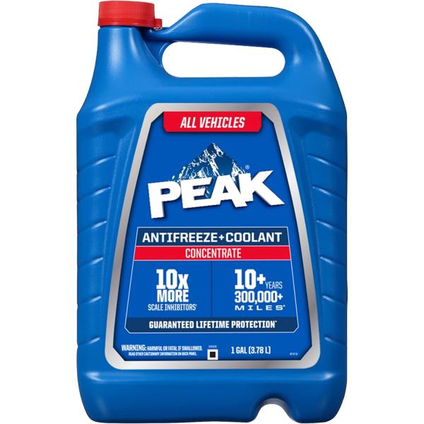 商品名ピークpra0b3 Long Life Full Strength Antifreeze   1ガロン( Case of 6 )PEAK Concentrate Antifreeze and Coolant for All Engin...