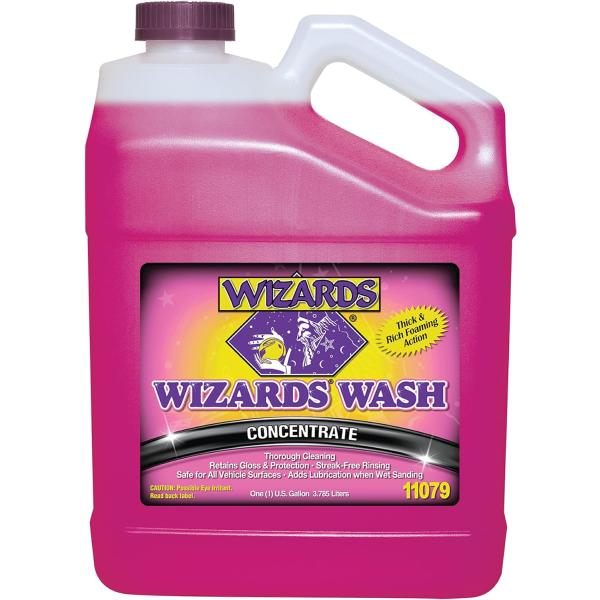 商品名Wizard 11079 Wizards Wash&amp;#44; Gallon SizeWizards Car Wash - Super Concentrated Car Wash Soap - No Salt Biodegrad...