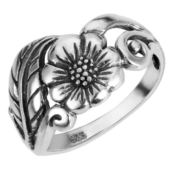 商品名:  CloseoutWarehouse 925 Sterling Silver Karen's Flower Ring Size 6ブランド: CloseoutWarehouse高さ: 3cm横幅: 11cm奥行: 8cm重量: 1...