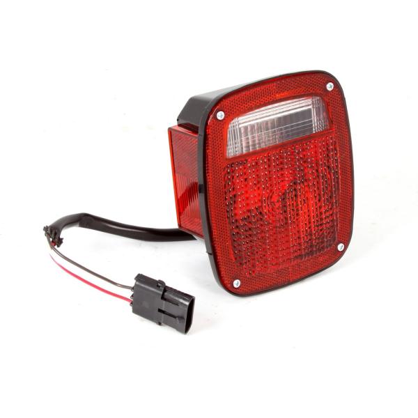 商品名Omix-ADA 12403.47 Left Hand Tail Light With Black Housing For 98-06 Wrangler TJOmix-Ada | 12403.47 | Tail Light Assem...