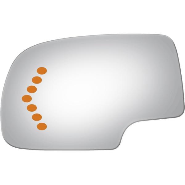 商品名Flat Driver Left Side Replacement Mirror Glass for 2002-2006 Chevrolet Truck Avalanche Electrochromicブランド：Automotive ...