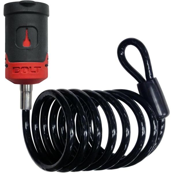 商品名BOLT レシーバー ロック Buick3 初期モデル用 7023719Bolt 7023719 6' Cable Lock for Chevrolet, GMC, Buick and Cadillac Center Cut Keys...