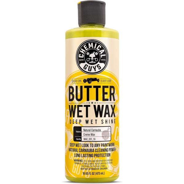 商品名Chemical GuysバターWetワックス 16 fl. Oz WAC_201_16Chemical Guys WAC_201_16 Butter Wet Wax, Deep Wet Shine for Cars, Trucks,...