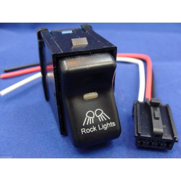 商品名Fits The Jeep  TJ Rocker Switch- Rock Lights Logo 1997 to 2006ブランド：GCD商品サイズ：商品番号：色：素材：