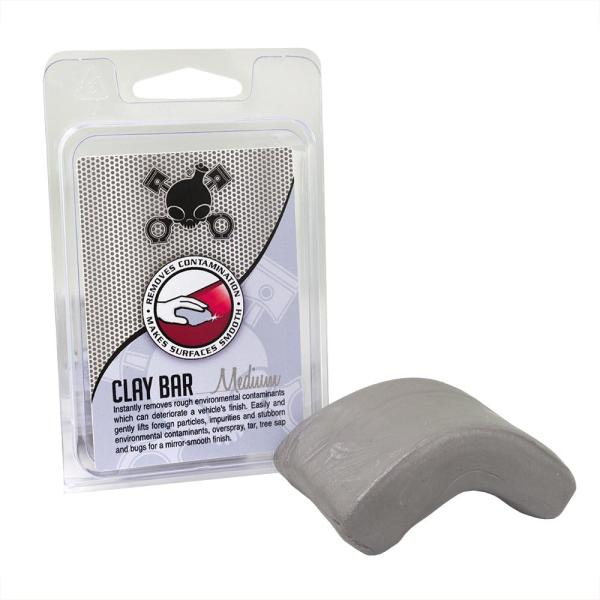 商品名Chemical Guys CLY_402 M クレイバー グレー (100 g) 100 Gram グレイ CLY_402Chemical Guys CLY_402 Medium Duty Clay Bar, Gray, 100 g...