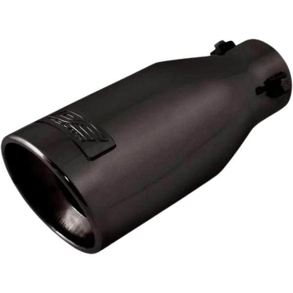 商品名Pilot Automotive EX-1012B Dc Sports Bolt-On Tip&amp;#44; BlackDC Sports EX-1012B Performance Bolt-On Resonated Muffle...