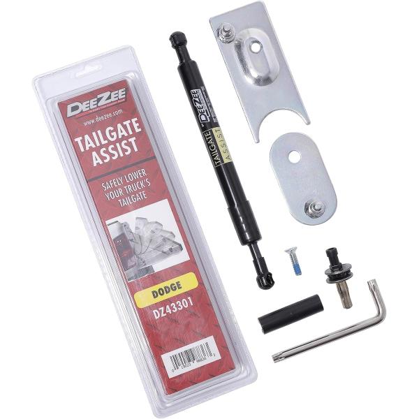 商品名DEE ZEE 43301 09-14 Dodge Ram Tailgate AssistDEE ZEE DZ43301 Truck Tailgate Assistブランド：DEE ZEE商品サイズ：高さ：3.2 cm横幅：6.6 c...