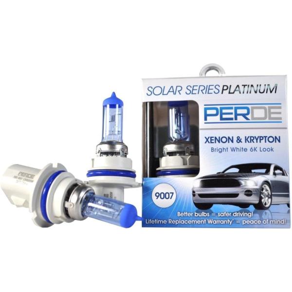 商品名PERDE Replacement for Solar Series Platinum 9007 Xenon-Enhanced Halogen Bulbs Left Right Pairブランド：PERDE商品サイズ：Pair高さ：7...