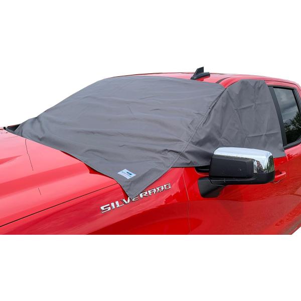 商品名冬フロントガラスカバー   グレーWindshield Cover - Grayブランド：Gethercovered Windshield Covers商品サイズ：Full Sized高さ：6 cm横幅：31.3 cm奥行：38.1 ...