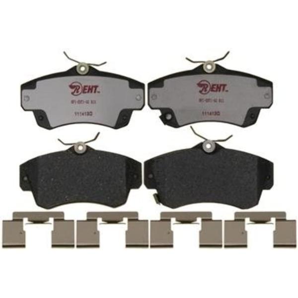 商品名Raybestos RM Brakes Premium Element3 EHT  交換用フロントブレーキパッドセット 2001-2010 クライスラーPTクルーザーと2003-2005 ダッジネオンモデルイヤー(EHT841H)Ra...
