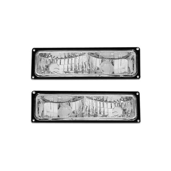 商品名SPPC Pack/Signal Lights Black Frame For Chevy Full Size - (Pair)ブランド：SPPC商品サイズ：高さ：13.6 cm横幅：22.4 cm奥行：37.4 cm重量：6686 ...