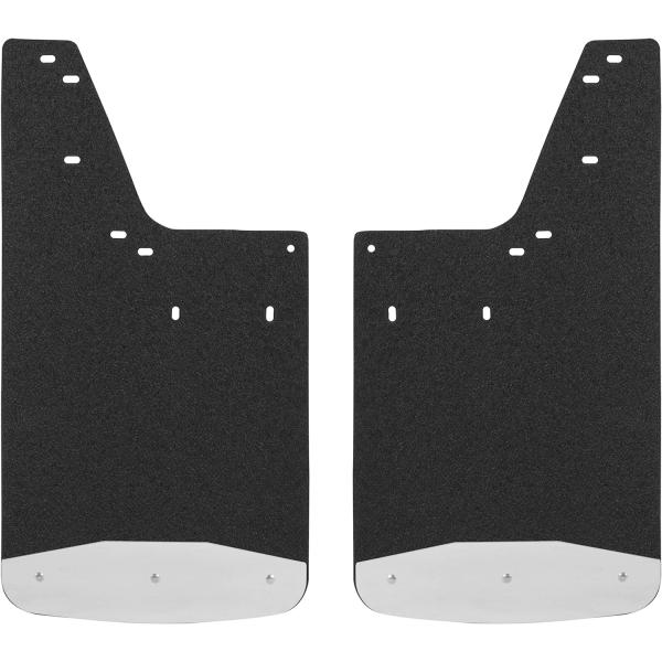 商品名LUVERNE Truck機器250233 Textured Rubber泥ガードLUVERNE 250233 Front or Rear 12-Inch x 23-Inch Textured Rubber Mud Guards, S...