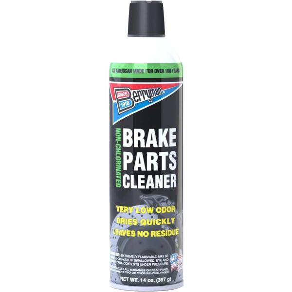 商品名Berryman 2420 non-chlorinatedブレーキパーツクリーナー、Not VOC準拠でCAまたはUT、14オンスBerryman 2420 Non-Chlorinated Brake Parts Cleaner, 1...