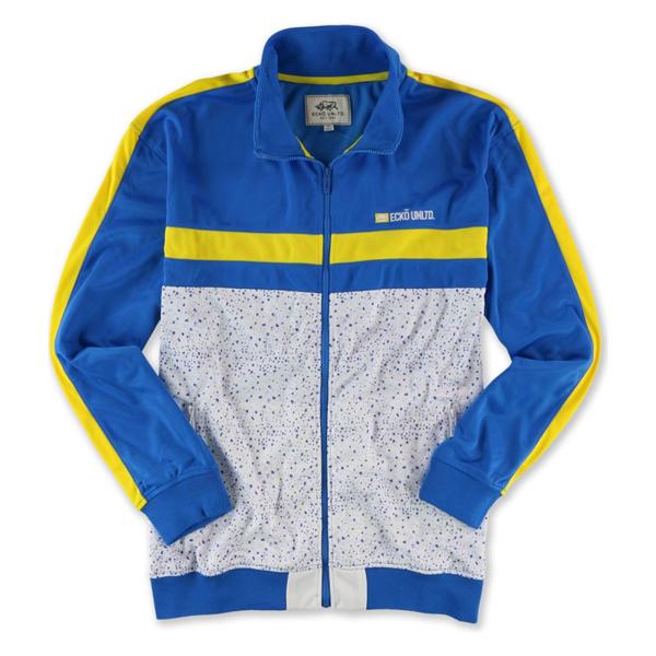 商品名: Ecko Unltd。メンズPoly Tricot Trackジャケット US サイズ: L カラー: ブルー Ecko Unltd. Mens Poly Tricot Track Jacket, Blue, Largeブランド:...