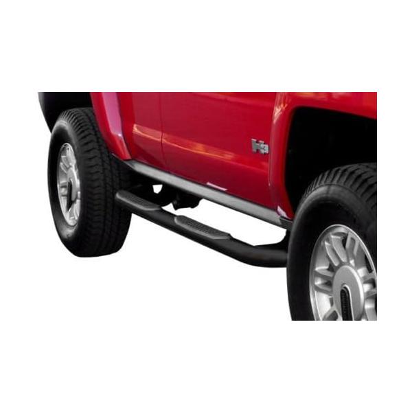 商品名Steelcraft 205800 3-Inch Black Side Step Nerf Bar Running Board for 06-10 Hummer H3ブランド：Steelcraft商品サイズ：3 inch商品番号：色：...