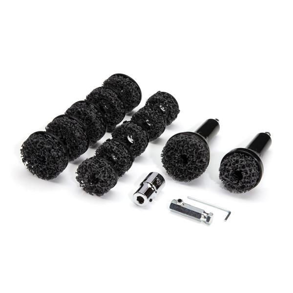 商品名Steelman ホイールハブ&amp;ローター研磨キット 錆除去 電動工具対応 ナイロン研磨パッドSTEELMAN 99905 Wheel Hub Polishing Kitブランド：Steelman商品サイズ：Polishing ...