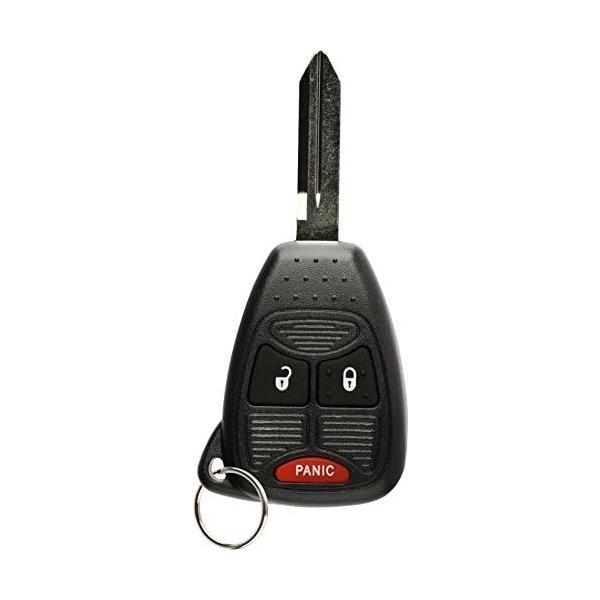 商品名Discount Keyless 交換用 アンカット 車 キーレスエントリー リモートフォブキー OHT692713AA OHT692427AA KOBDT04Aに対応Discount Keyless Replacement Uncu...