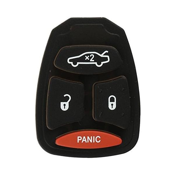 商品名Discount Keyless Replacement Trunk Button Pad Compatible with KOBDT04Aブランド：Discount Keyless商品サイズ：高さ：0.5 cm横幅：3 cm奥行：4...