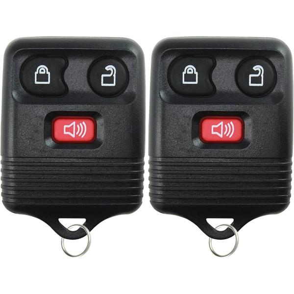 商品名2 Replacement Keyless Entry Remote Control Key Fob Clicker Transmitter 3 Button - Black2 Keyless Option Replacement K...