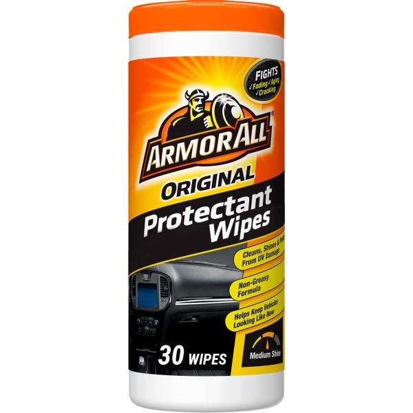 商品名Armor All(アーマーオール) オリジナルプロテクタント 詰め替え用 Wipes, 30 Count 17496CArmor All Original Protectant Wipes by Armor All, Car Int...