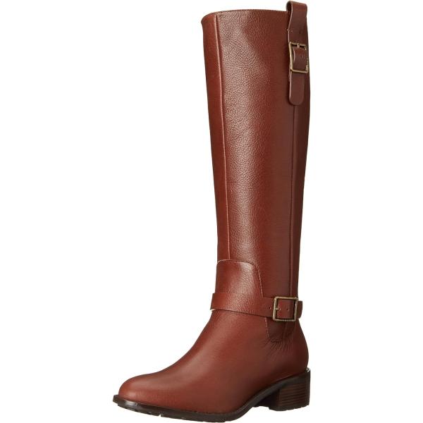 商品名[Cole Haan] Kenmare Tall Riding Boot US : 6 womens_us :Cole Haan Women's Kenmare Tall Riding Boot, Harvest Brown, 6 B...