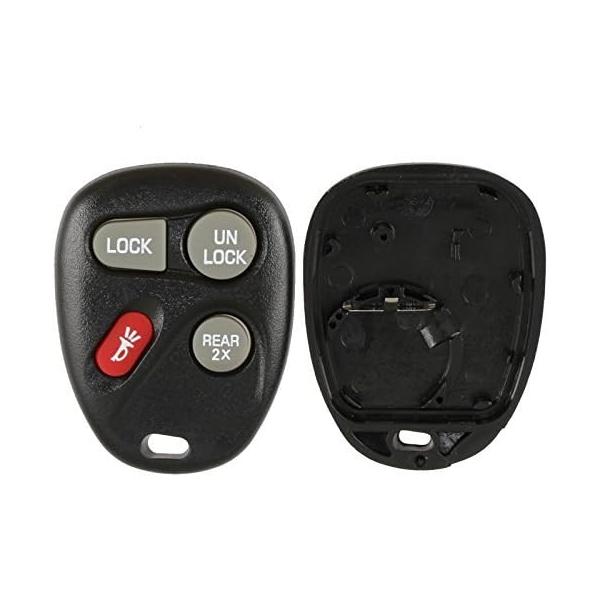 商品名ディスカウント キーレス交換用シェルケースとボタンパッド ABO1502T L2C0005T 16245100に対応Discount Keyless Replacement Shell Case and Button Pad Comp...