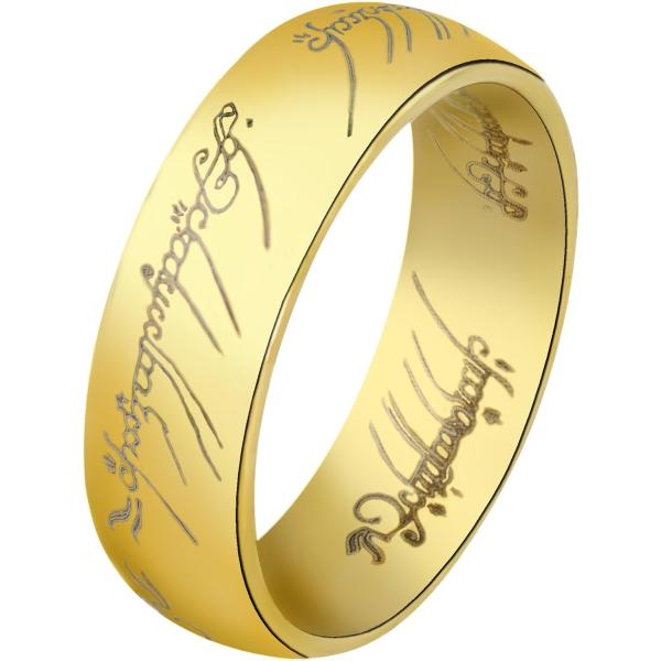 商品名Forbidden Body Jewelry ザ・ワンリング イエローゴールド仕上げ ステンレススチールForbidden Body Jewelry The One Ring: Yellow Gold Finish Stainless...