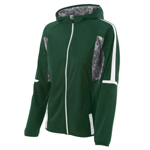 商品名: 229351 HO LADIES FORTITUDE JACKET FORST/WH/W PRT XL Holloway Closeout Ladies' Fortitude Jacketブランド: Holloway商品サイズ: ...
