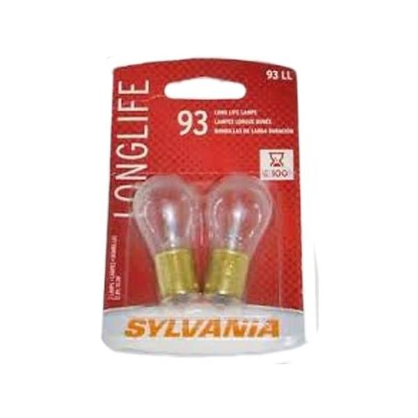 商品名Sylvania 93LL Long Life Side Marker Mini Bulbs (Pair)ブランド：SYLVANIA商品サイズ：高さ：2.6 cm横幅：7.5 cm奥行：10.2 cm重量：1814 g商品番号：93L...