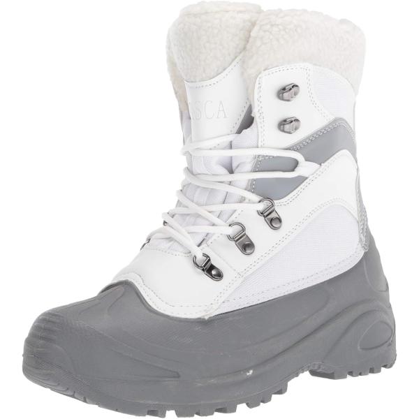 商品名Itasca レディース US サイズ: 10 B(M) US カラー: ホワイトItasca Women's Sleigh Bell-W, White/Grey, 10 M USブランド：Itasca商品サイズ：10高さ：12.4 ...