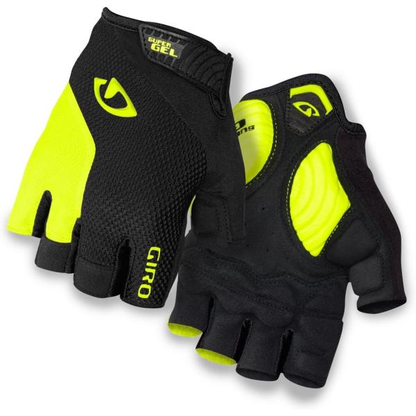 商品名Giro Strade Dure SG Cycling Gloves Black/Highlight Yellow MediumGiro Strade Dure SG Men's Road Cycling Gloves - Black...